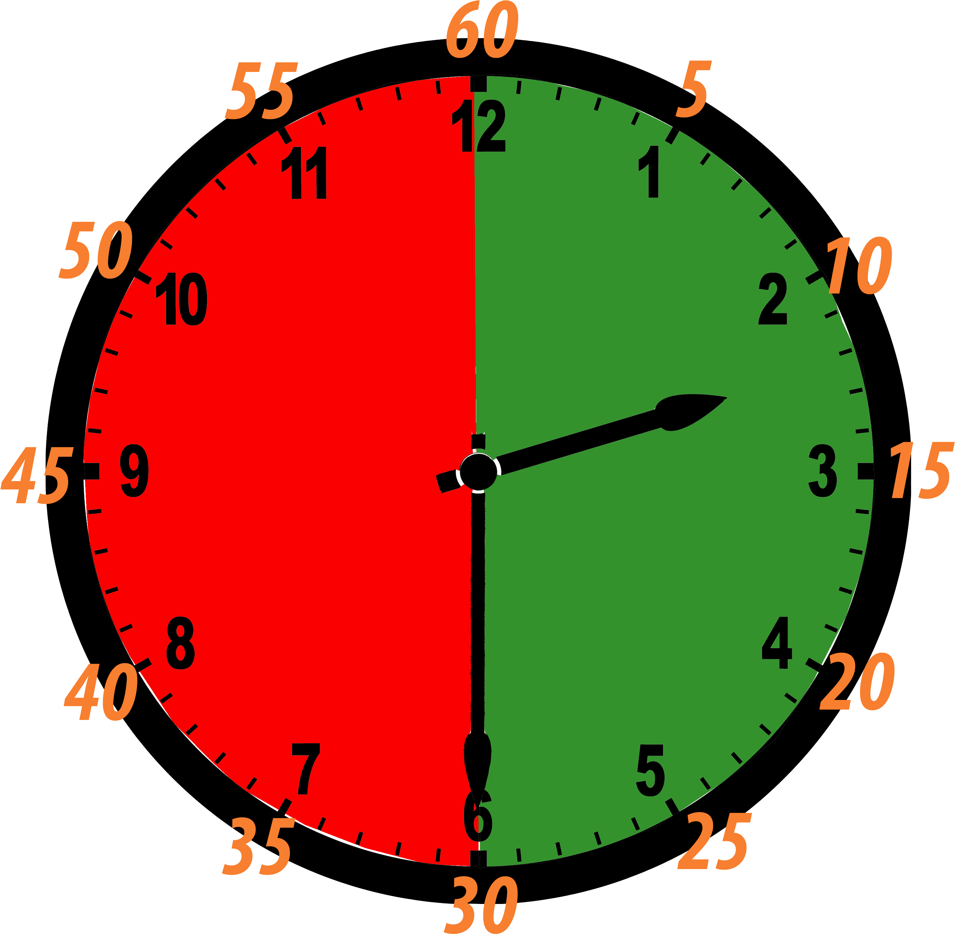 Nice Of Clocks With Lovely Clip Art - 12 12 On A Clock - Png Download ...