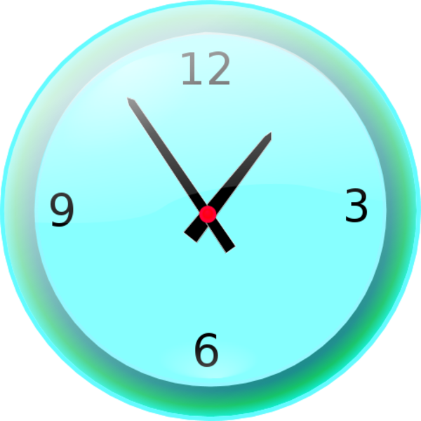 Download Clock Clipart 1pm - ساعة وقت - Png Download (#431600) - PinClipart