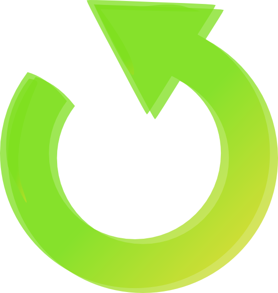 Green Arrow Clipart - Full Size Clipart (#432399) - PinClipart