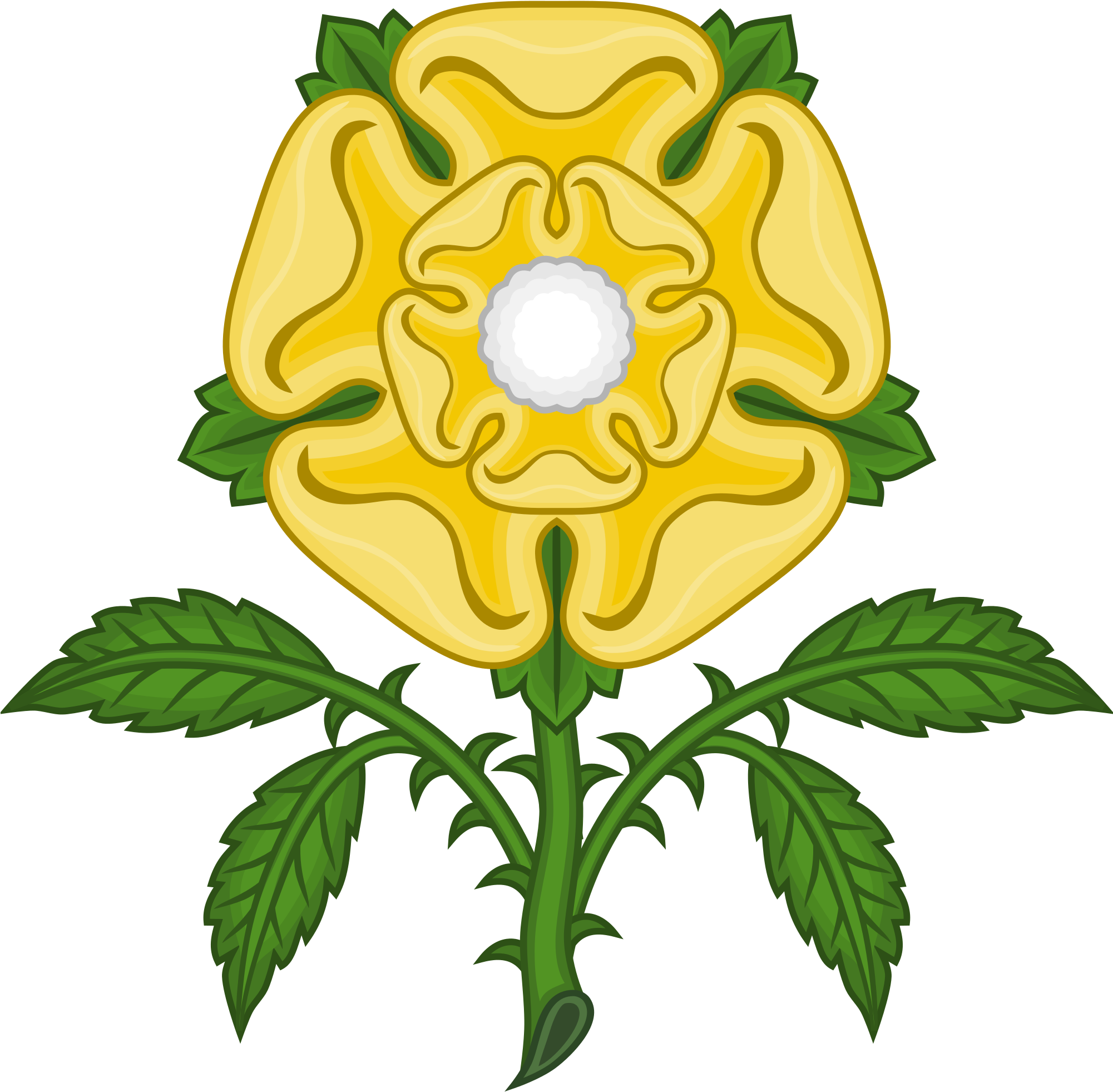 File Golden Rose Badge Svg Wikimedia Commons Rh Commons - King Richard ...