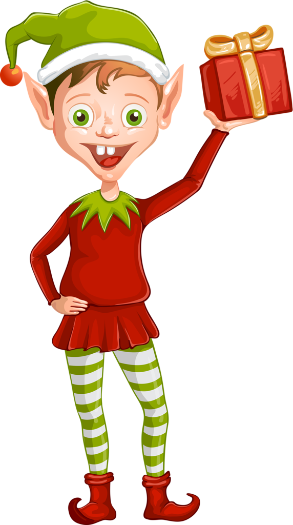 Png Elves Clip Art And Santa - Elf Clipart Christmas Elf Mad ...