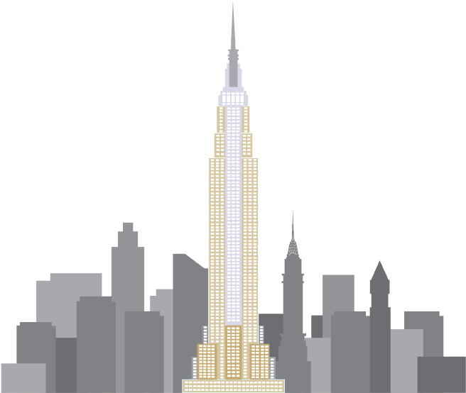 Download Empire State Building Clipart - Empire State Building Png ...