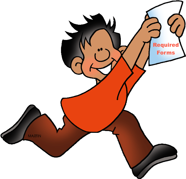 Important Paperwork Clipart - Full Size Clipart (#436187) - PinClipart