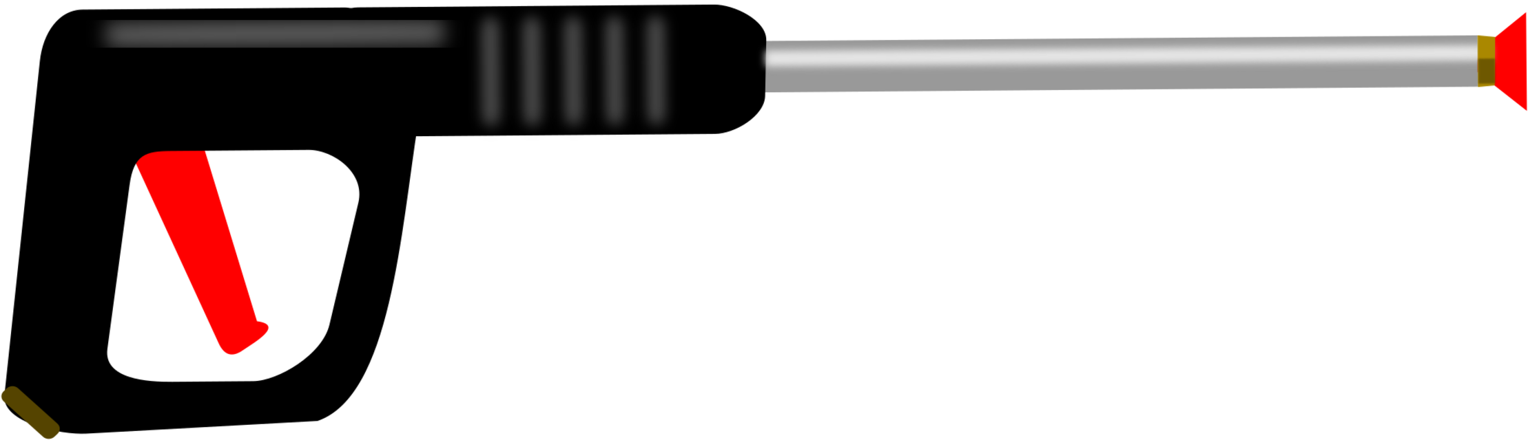 Download Gun Clipart Pressure Washing - Pressure Washer Gun Clipart ...