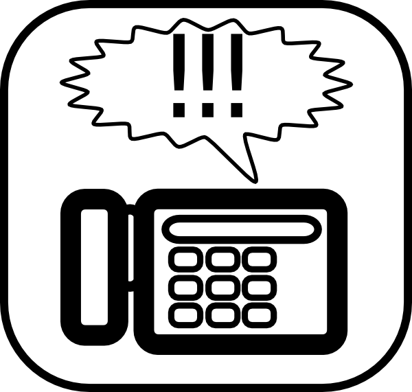 Phone Alert Clip Art - Clip Art - Png Download - Full Size Clipart ...