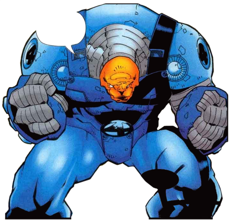 Marvel Thing Png Transparent Images - Ben Grimm In Suit Clipart - Full ...