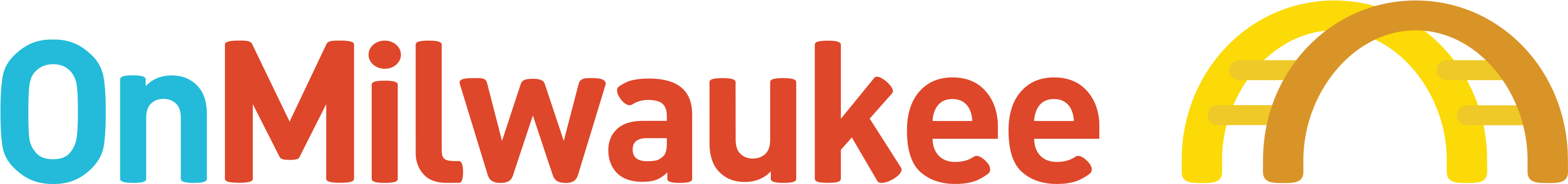 Onmilwaukee Logo Transparent Background Clipart - Full Size Clipart ...