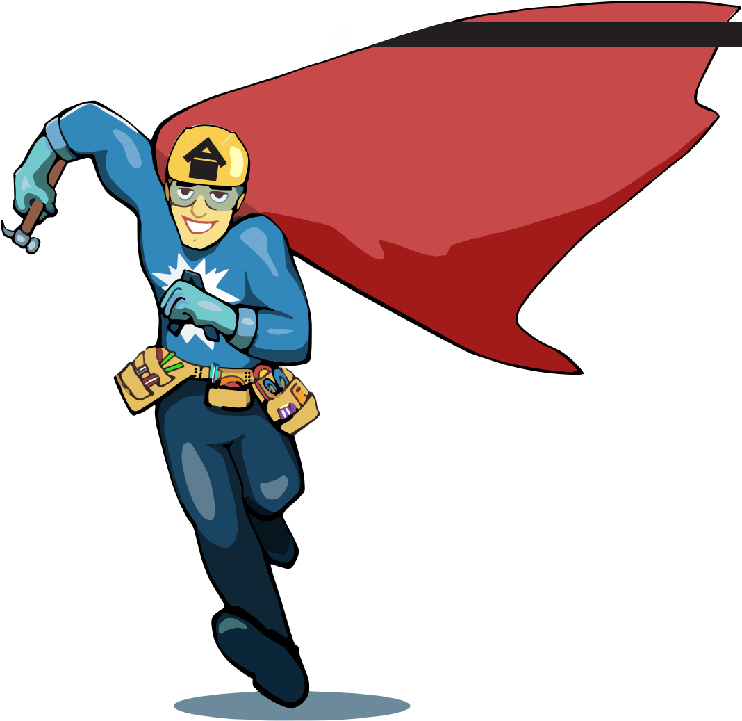 Able Restoration Logo Able Man - Water Clipart - Full Size Clipart ...