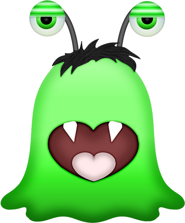 ᗰọŋʂtєrʂ‿ ⁀ Space Aliens, Little Monsters, Robot, - Little Monsters ...