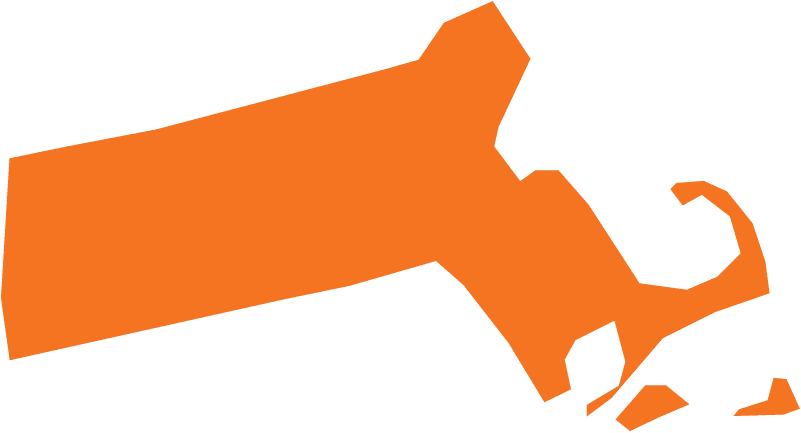 Ma Fl - Massachusetts State Png Clipart - Full Size Clipart (#447832 ...