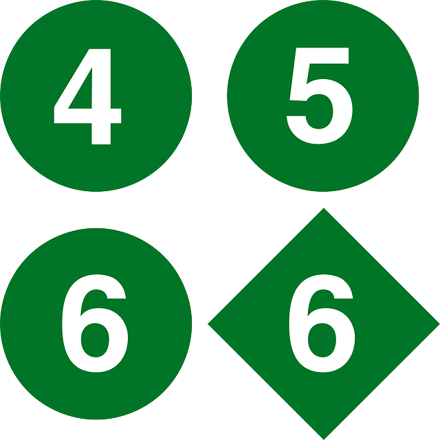 456 Train Sign - Nyc Subway 4 Clipart - Full Size Clipart (#448365 ...