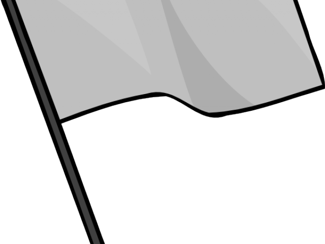 Gray Clipart Flag - Png Download - Full Size Clipart (#449129) - PinClipart