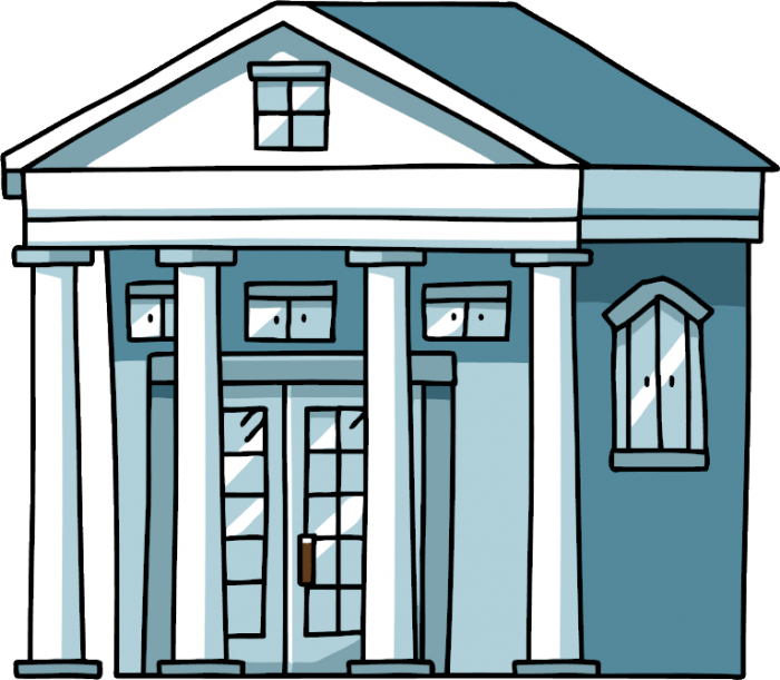 Town Hall Png Clipart - Full Size Clipart (#4438761) - PinClipart