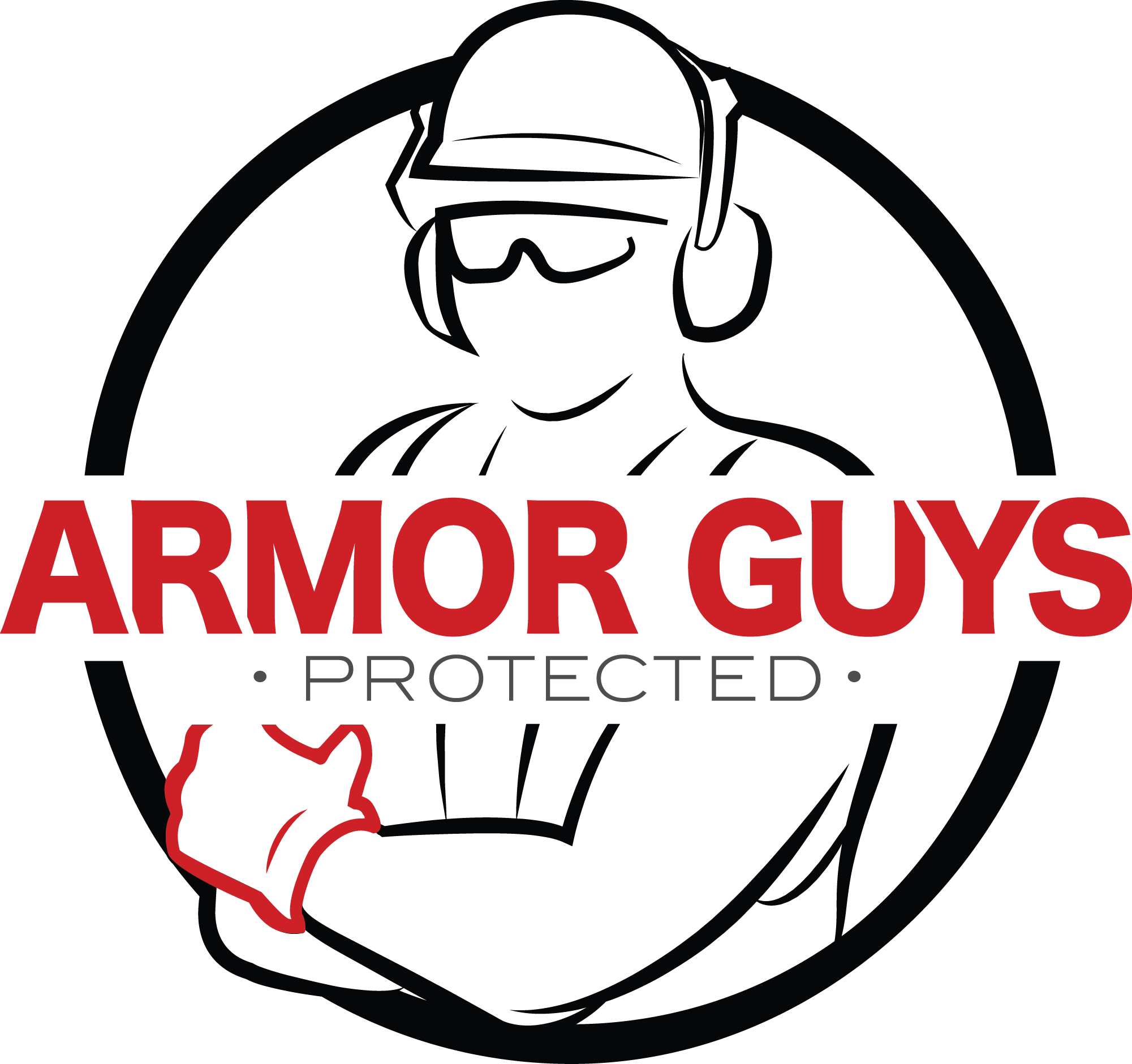 Extraflex Foam Nitrile Coated Cut-resistant Gloves - Armor Guys Logo ...