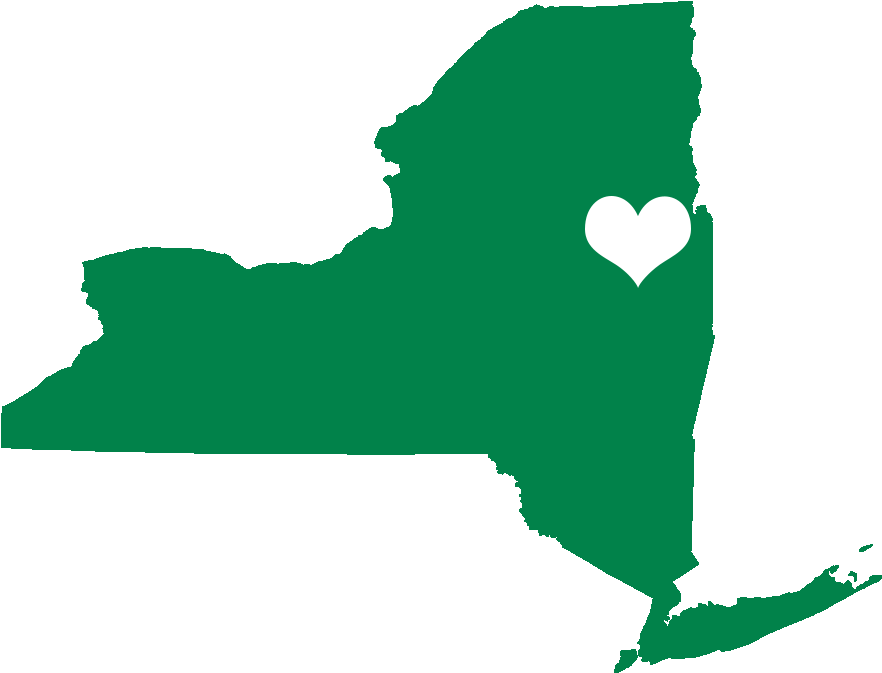 New York - New York State Orange Clipart - Full Size Clipart (#4439472 ...