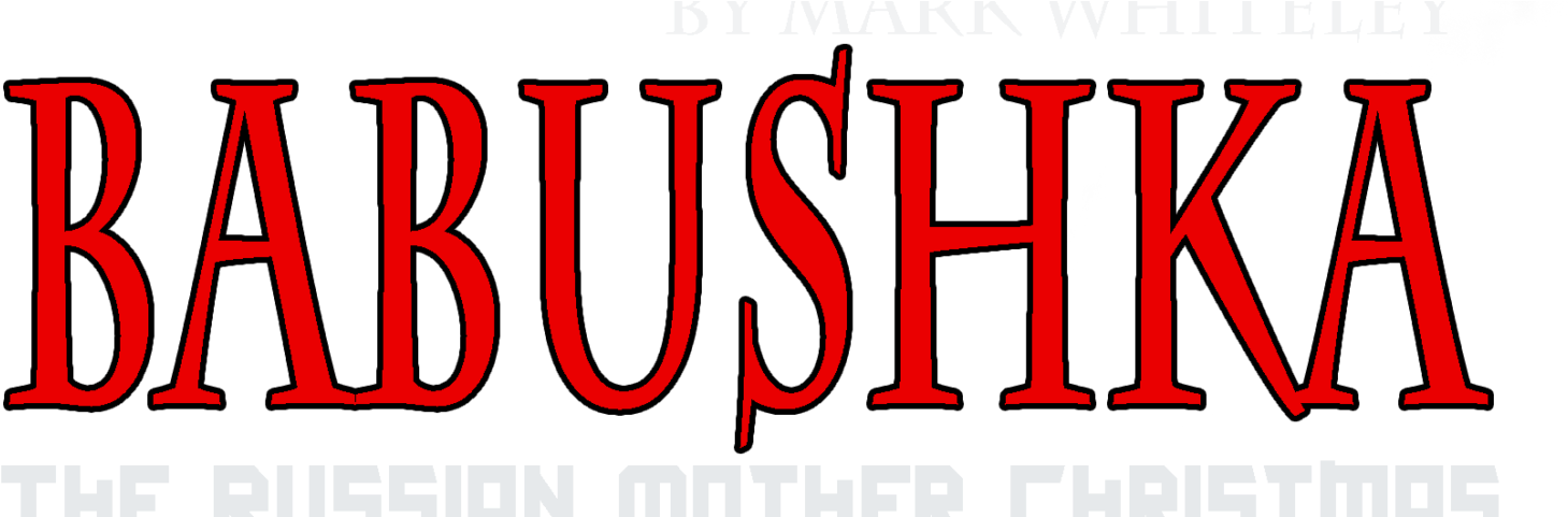 Babushka Writing1 2 - Gold Clipart - Full Size Clipart (#4440865 ...