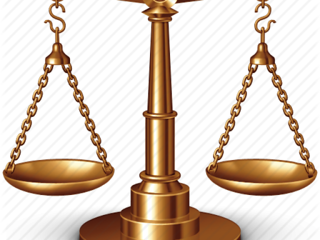 Download Justice Scales Vector - Justice Weighing Scale Png Clipart ...