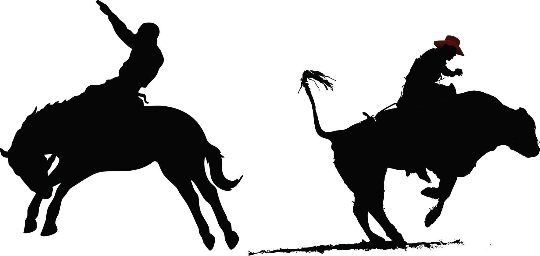 12 Best Rodeo Art Images On Pinterest Rodeo Graphics - Silhouette ...