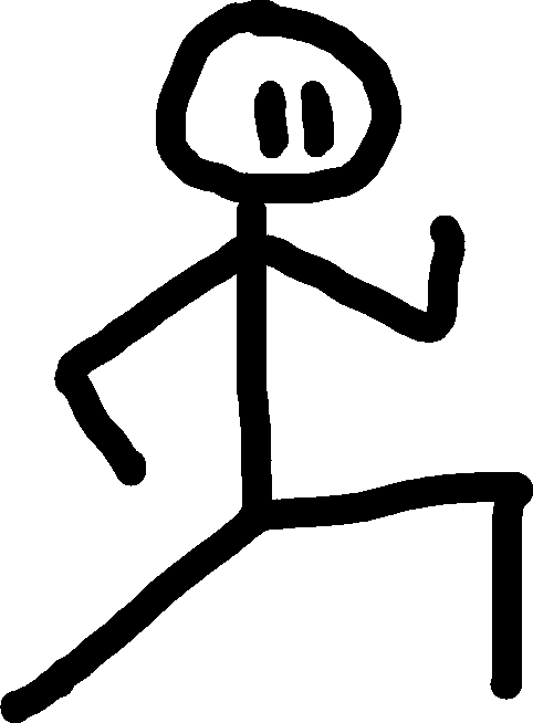 Download Stick Dude - Stick Dude Clipart (#4449442) - PinClipart