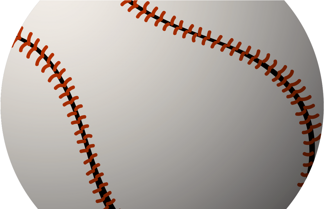 Distressed Baseball Png Clipart - Full Size Clipart (#4454866) - PinClipart