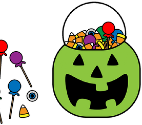 Download Trick Or Treat Clipart Treat Street - Trick-or-treating - Png ...