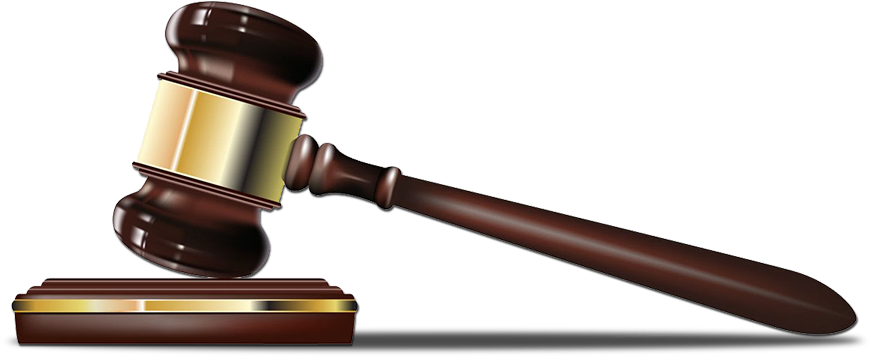 Download Law Transparent Mallet - Justice Gavel Clipart (#4460359 ...