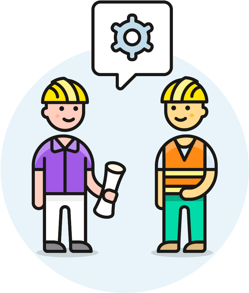 05 Engineer Setting Maintenance - Cartoon Clipart - Full Size Clipart ...