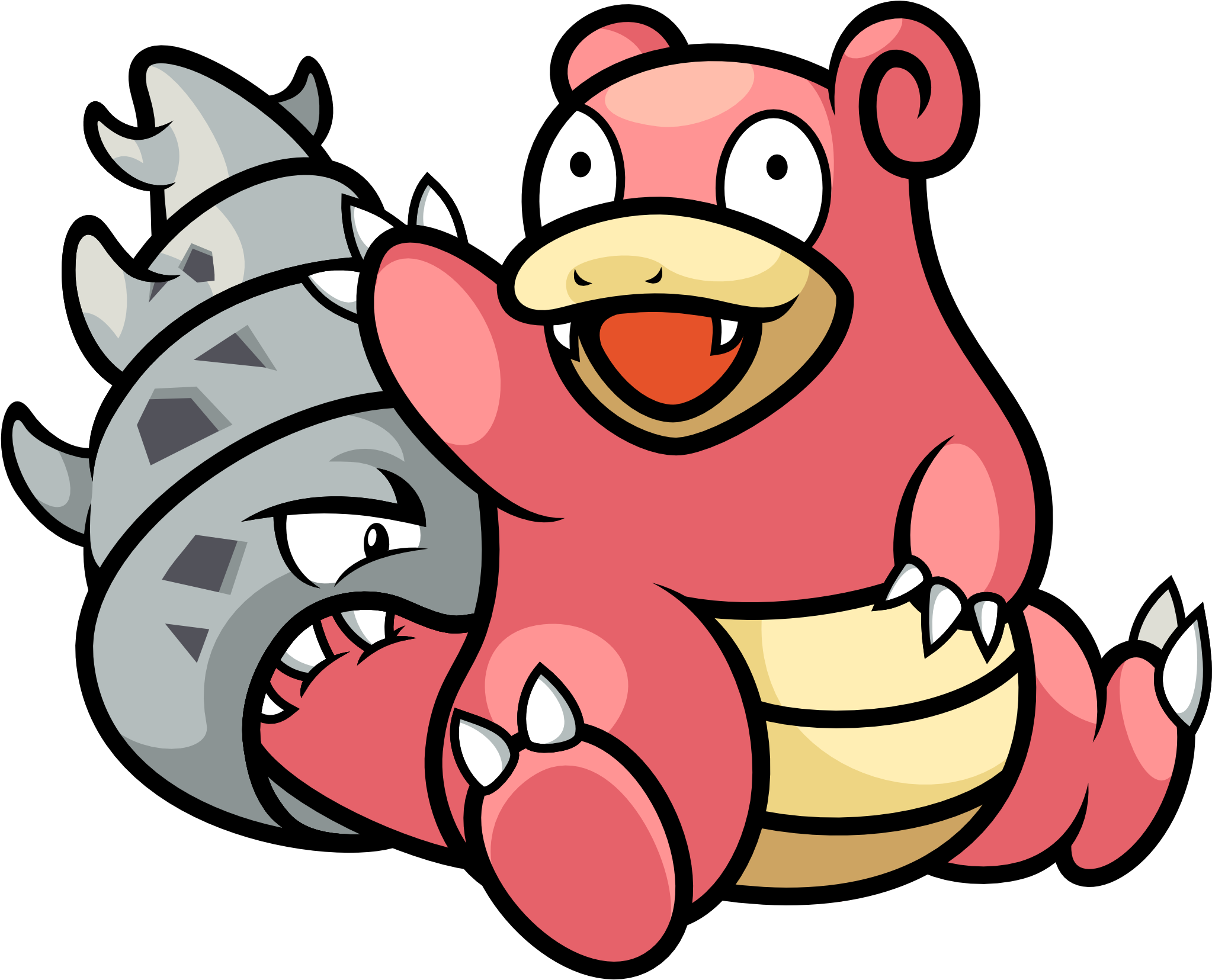 I Made This - Slowbro Clipart - Full Size Clipart (#4462772) - PinClipart