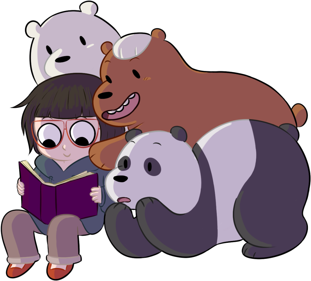 We Bare Bears Png Pack Clipart Png Download Grizzly