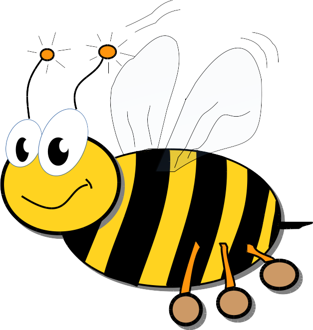 Download Sleep - Simple Honey Bee Art Clipart (#4466793) - PinClipart