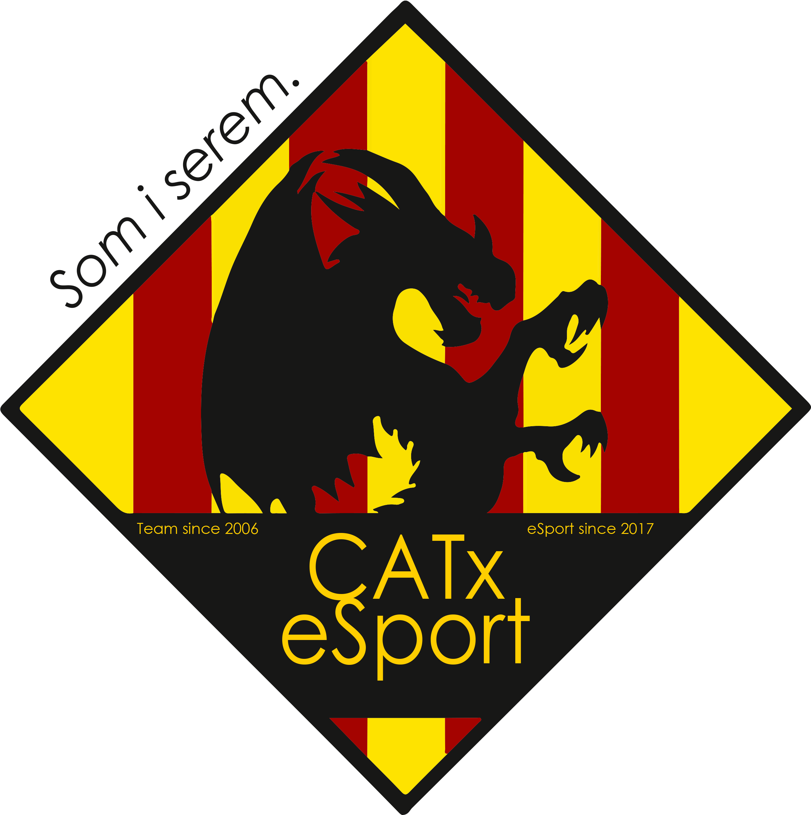 Catx Esport - Emblem Clipart - Full Size Clipart (#4469696) - PinClipart