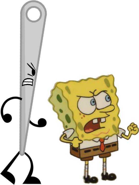 The Needle And Spongebob Png Pack - Cartoon Clipart - Full Size Clipart ...