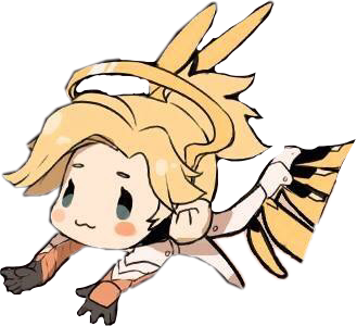 Download #mercy #cute #smol #small #healer #overwatch #overwatchmercy ...
