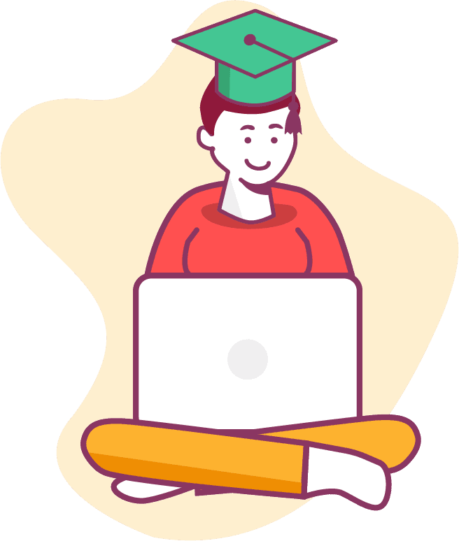 Get A Deep Understanding Of Yourself - Cartoon Clipart - Full Size ...