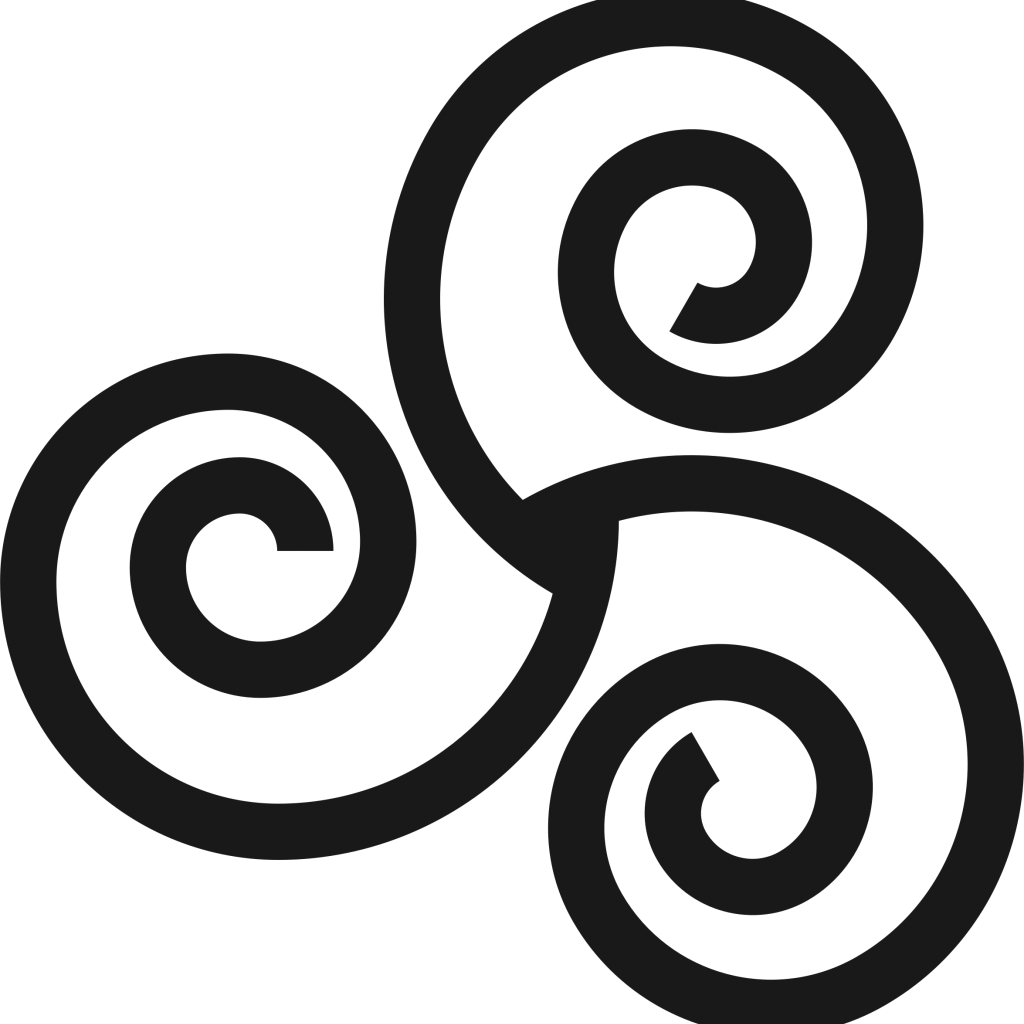 Triskelion Clipart - Png Download - Full Size Clipart (#4477990 ...