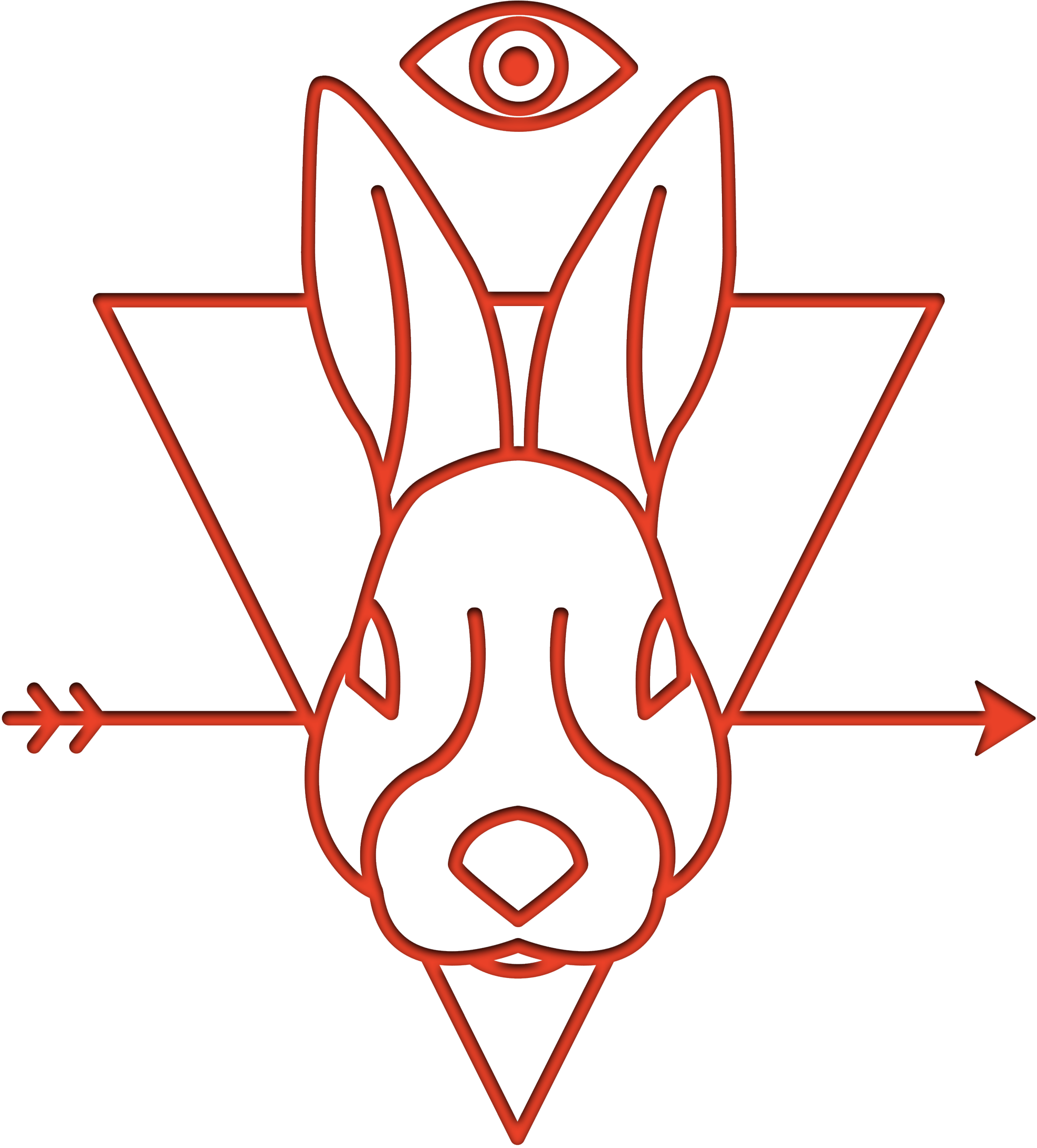 Download Dead Rabbit Society Logo Clipart (#4485772) - PinClipart