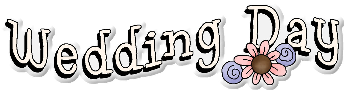 Wedding Day Png New - Calligraphy Clipart - Full Size Clipart (#4487518 ...