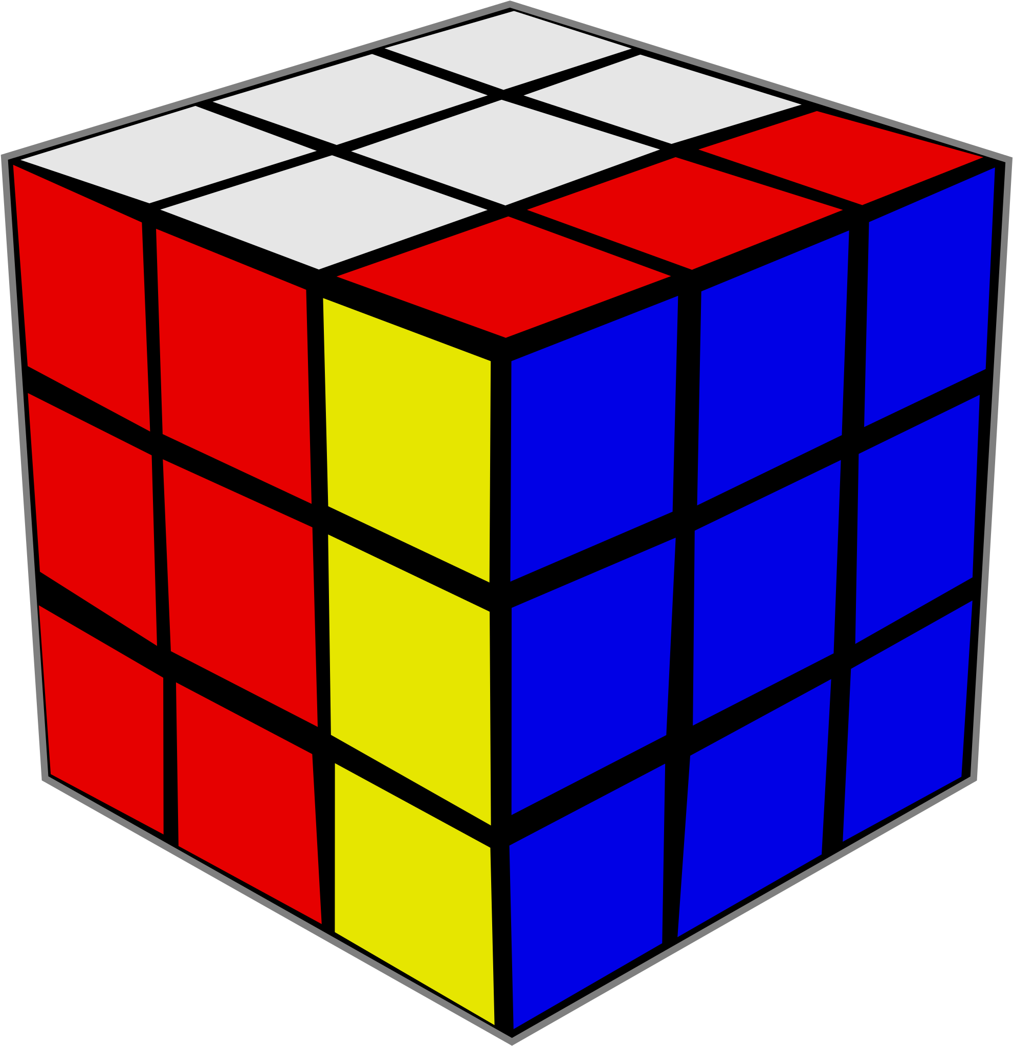 Download Open - Cube Clip Art - Png Download (#4489102) - PinClipart