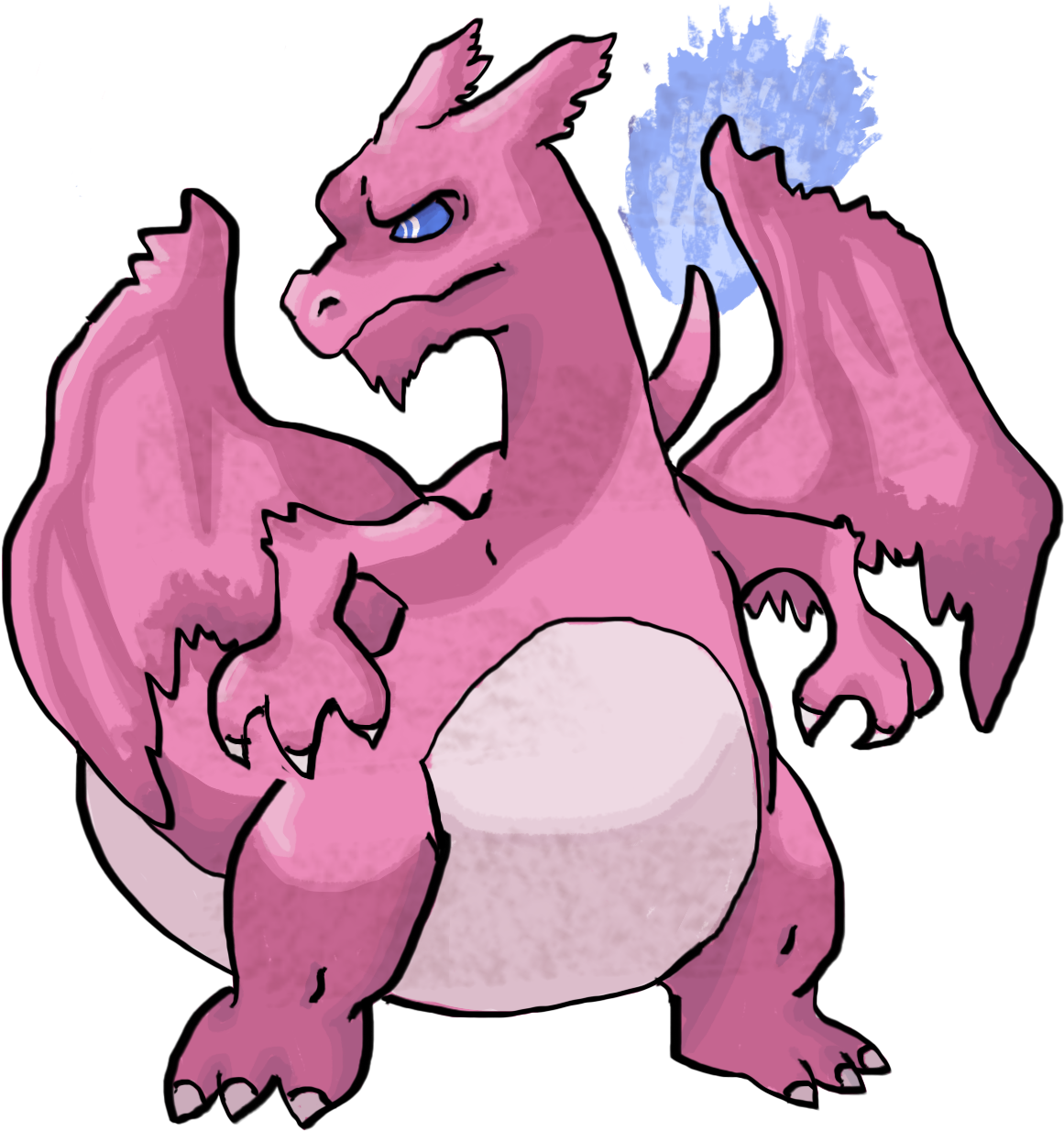 Charizard Type - Cartoon Clipart - Full Size Clipart (#4489991 ...