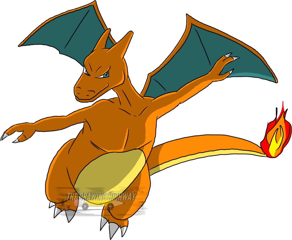 Charizard , Png Download - Cartoon Clipart - Full Size Clipart ...