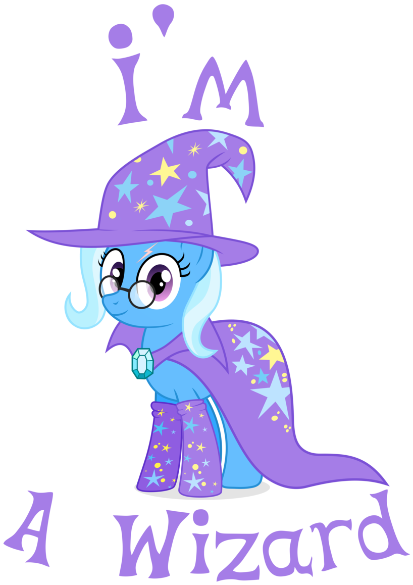 Download Wizard Clipart Purple - My Little Pony Wizard - Png Download ...
