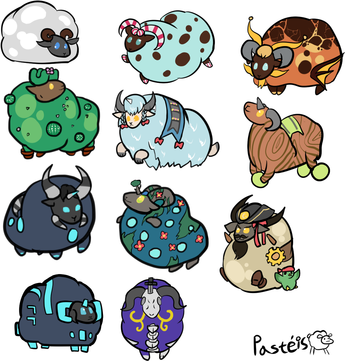 Who Wants A Lammy Lammy Lammy - Cartoon Clipart - Full Size Clipart ...