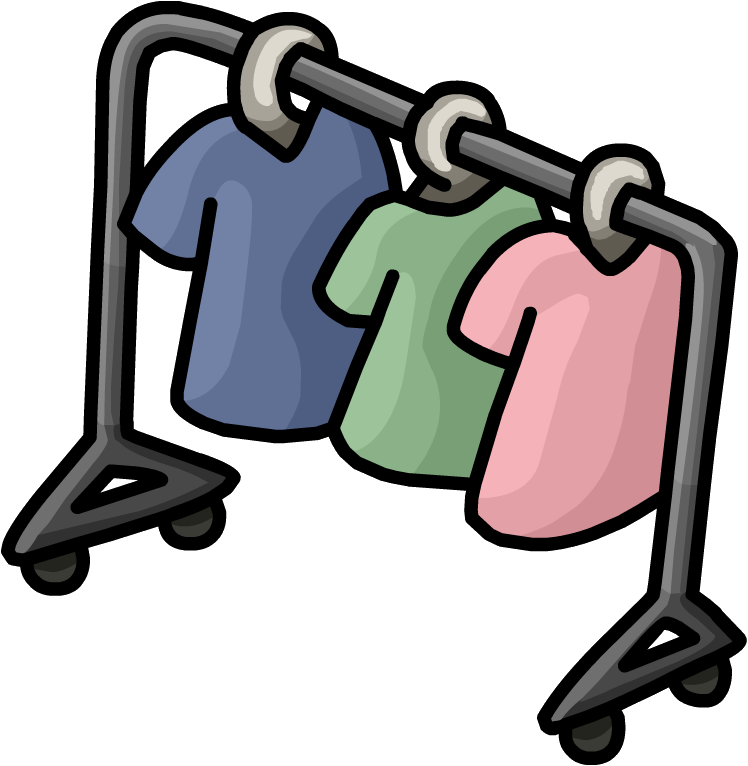 Download Clothes Hanger Clipart Png Hanger Clipart Clothes Rail ...