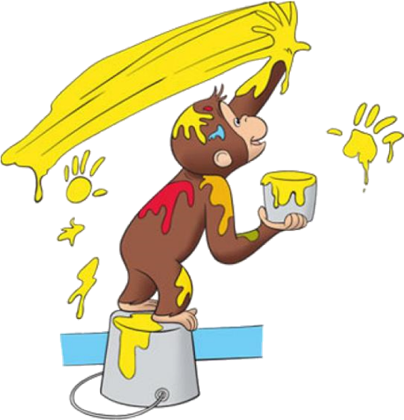 Curious George Cartoon Clipart Png George Clipart Transparent - Curious ...