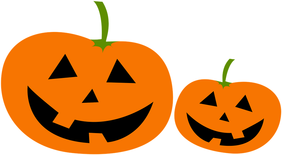 Month Of October Pumpkin Clip Art Image - Because Its Halloween - Png ...