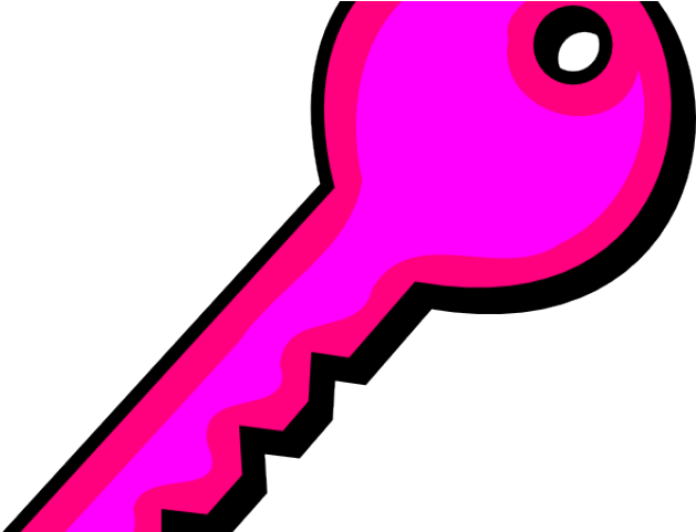 Keys Clipart Colored - Clip Art - Png Download - Full Size Clipart ...