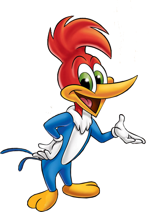 Pica Pau Render By Mastria - Desenho Pica Pau Png Clipart - Full Size ...