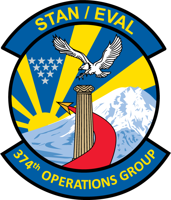 374th Operation Group 2 Sizes - Emblem Clipart - Full Size Clipart (#4509833) - PinClipart