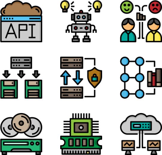 Big Data Clipart - Full Size Clipart (#4512641) - PinClipart