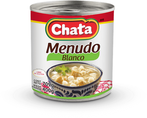 Chata Menudo Blanco 709g - Menudo La Chata Clipart - Full Size Clipart ...